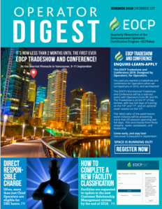 The Environmental Operators Certification Program Digest | EOCP