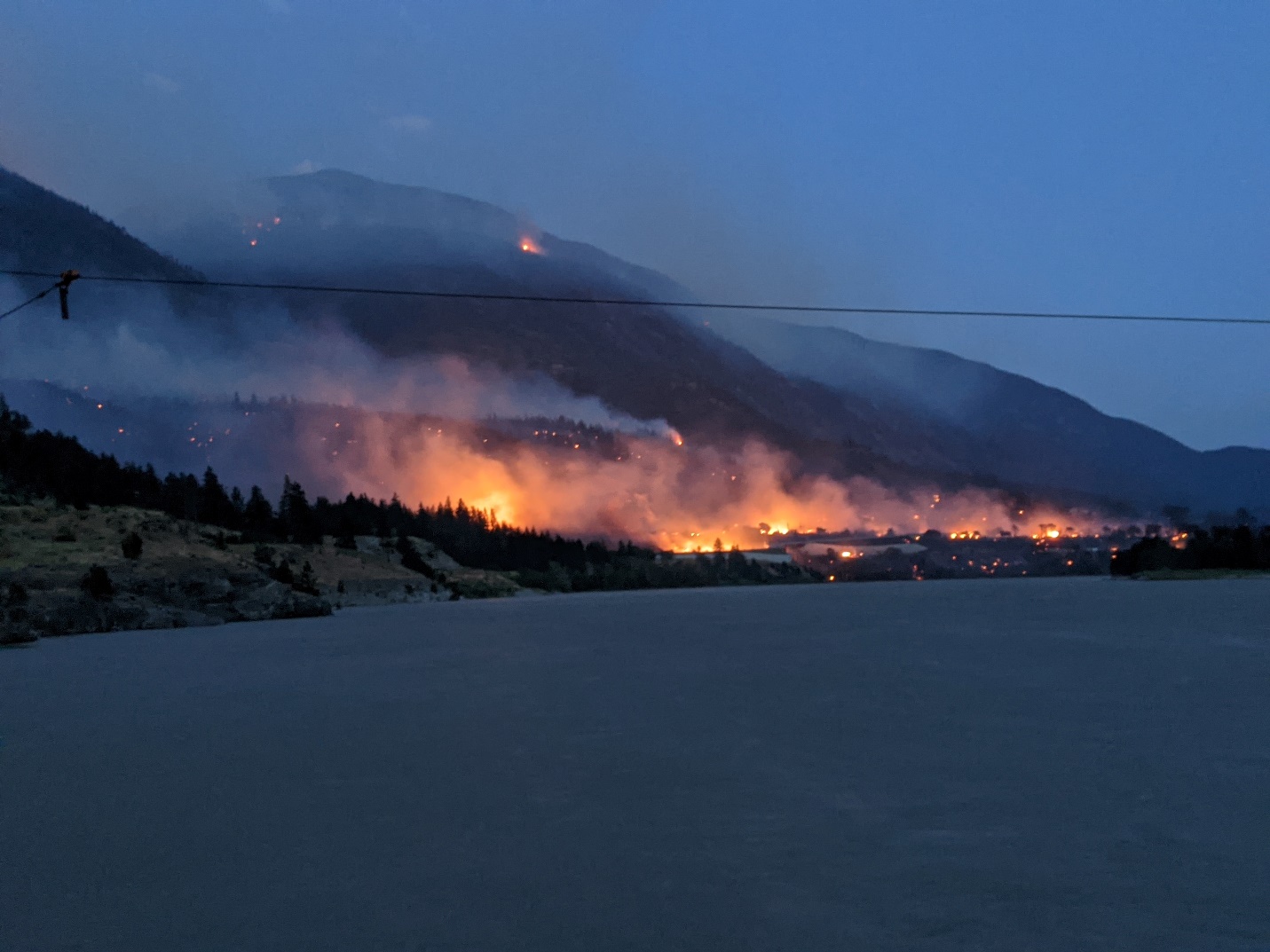 Lytton’s On Fire! | EOCP