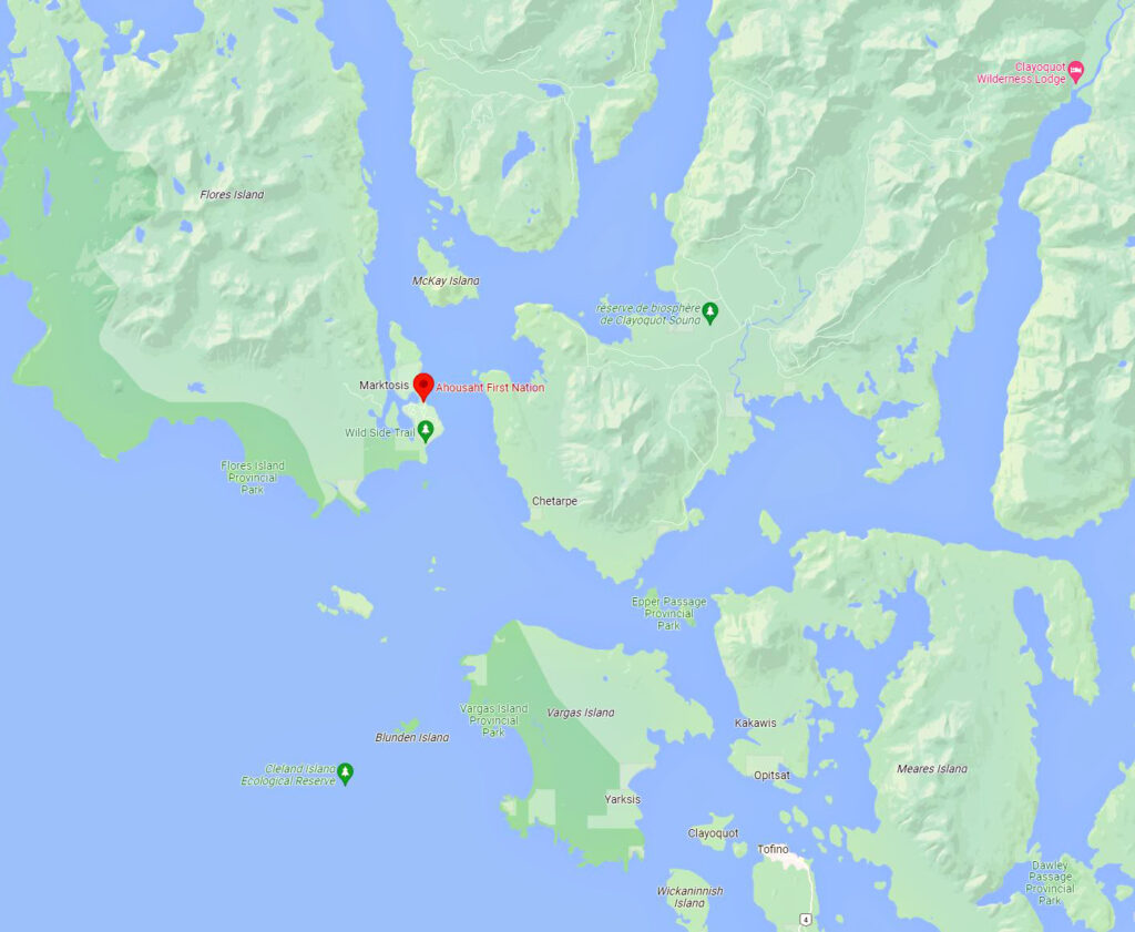 Ahousaht First Nation | EOCP