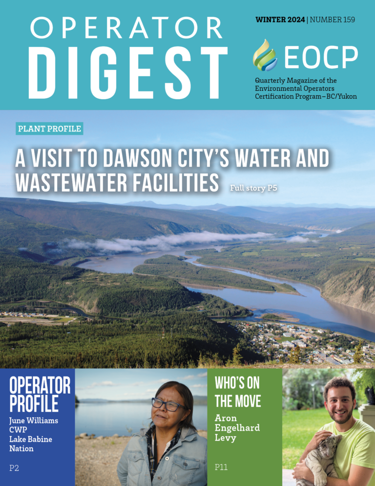 The Environmental Operators Certification Program Digest | EOCP